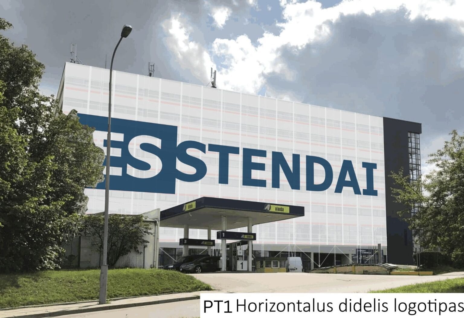 Pastolių tinklas su atspausdinta Jūsų spauda (SĄMATOS SUDARYMAS) - Stendai